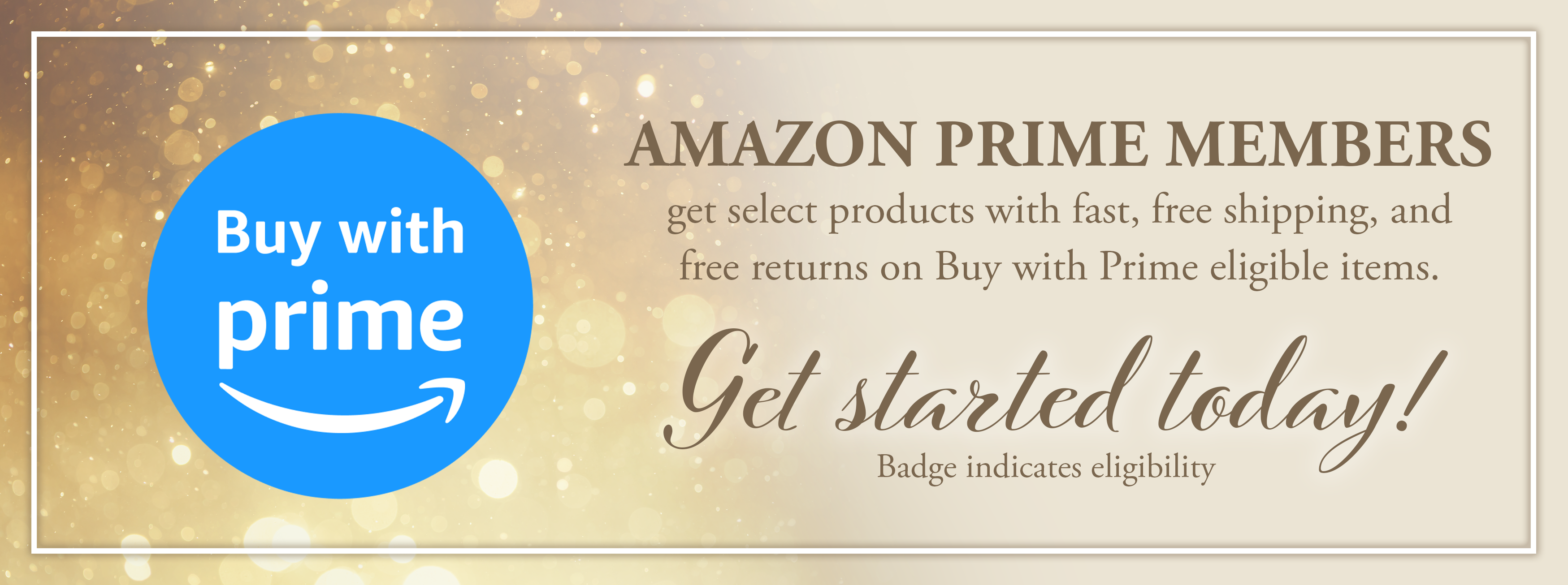 Buy with Prime