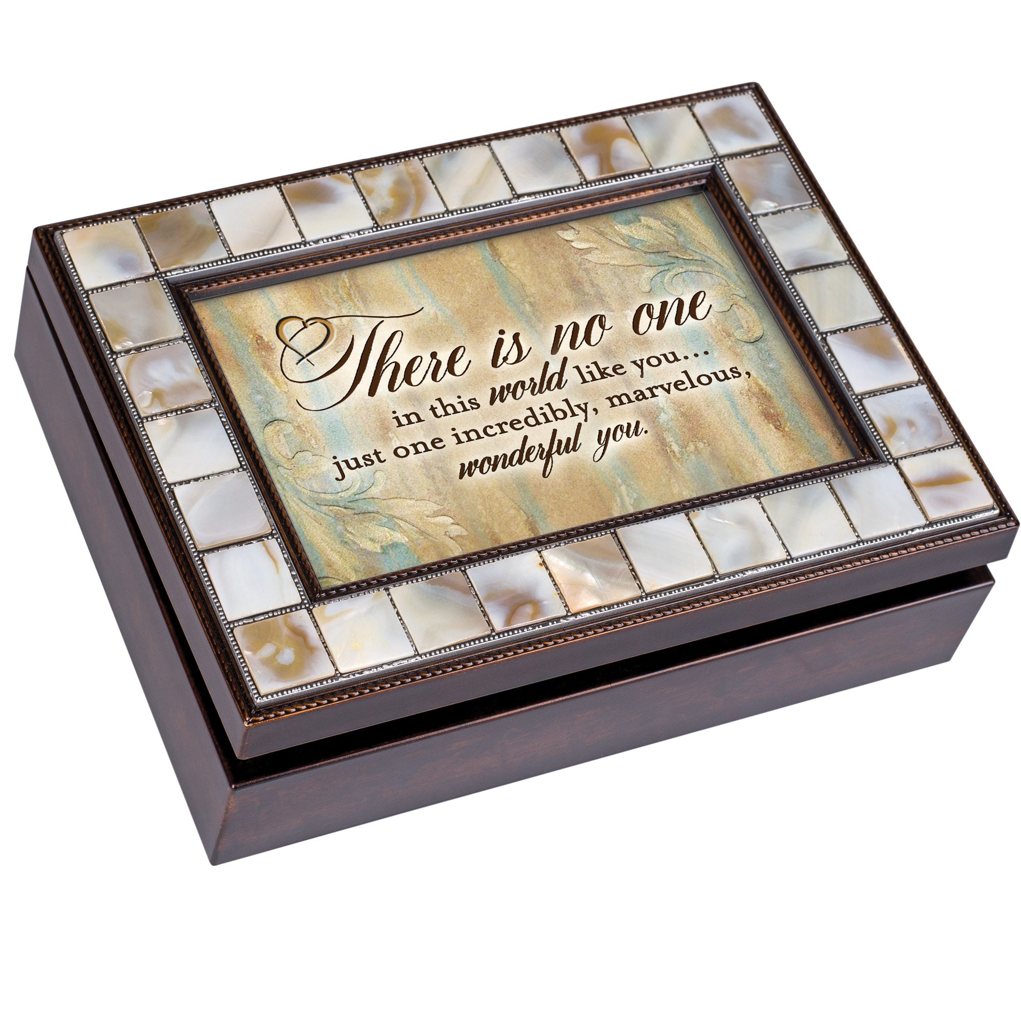 Cottage Garden There is No One Like Wonderful You Pearlescent Amber ...